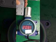 Sterben Sie Gussaluminium tragbaren PH3 0.01ppm Gas-Detektor