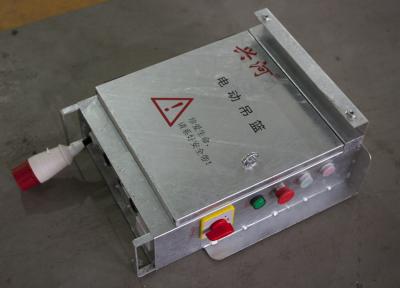 China Manufacturer100% copper gearing Hot galvanized 220v window cleaning rope suspended platform for sale