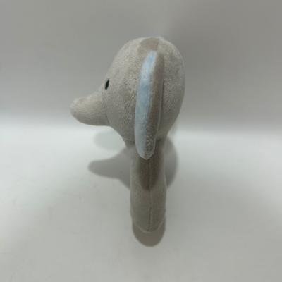 Κίνα 2023 New Coming Baby Plush Toys Plush Ring Elephant With Rattle BSCI Factory προς πώληση