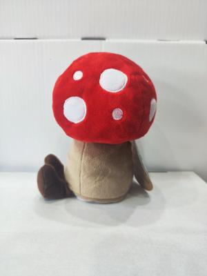 China Recording and Repeating Red Mushroom Plush Toy Electronic Toy Best gift for kids functional funny toy for sale