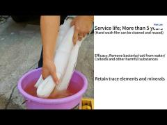 Family Ultrafiltration Under Sink Water Filter Carbon Sediment Filter Two Stage