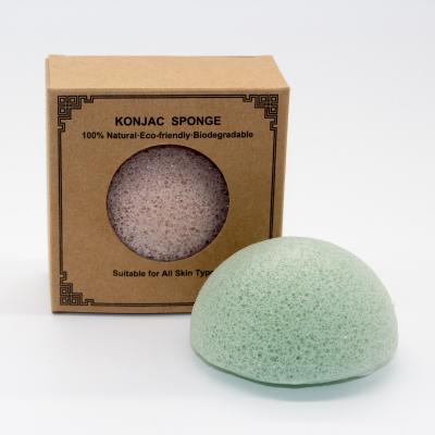 Cina ODM Bamboo Charcoal Konjac Sponge in vendita