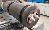 Quality Conical Twin Screw Barrel 38CrMoAlA Alloy with 0.5-0.8mm Nitriding Layer for sale
