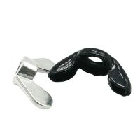 La norme ANSI de Wing Nut Butterfly Nuts Polished M5 DIN 315 en métal d'acier doux a approuvé