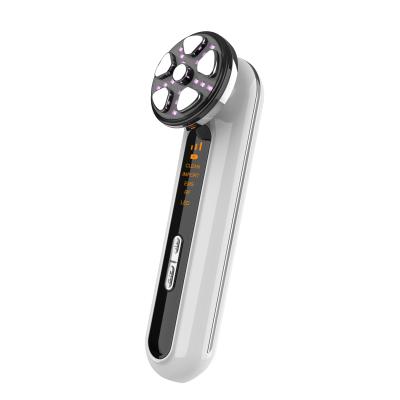 China White RF & EMS facial beauty care device with Photo Rejuvenation and Whitening functions for sale