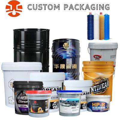 Industrial Lubricant Dustproof Grease for High Temperature Bearing Gear