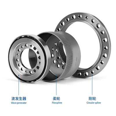 China Lightweight Harmonic Drive Reducer Core Components For Humanoid Robots for sale