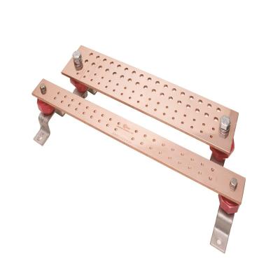 China C11000 Oxygen Free Copper Forgings Power Busbar Customized for sale