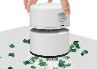 Cina 4W ABS da tavolino USB alla moda Mini Wireless dell'aspirapolvere della piattaforma girevole da 360 gradi in vendita