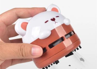 Cina Polvere senza fili della briciola della lampada di notte degli animali domestici della Tabella dell'aspirapolvere di pulizia sveglia di USB in vendita