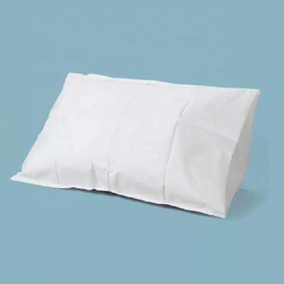Chine Hot selling Customized Travel Non-woven cotton pillow cover disposable pillow case for Medical hospital à vendre