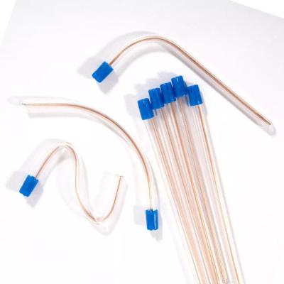 Κίνα Dental Endodoncia Por Paquetes Metal Saliva Ejector with Blue Tip προς πώληση