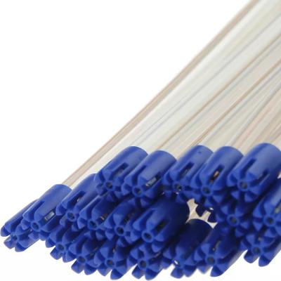 Κίνα Dental Endodoncia Por Paquetes Metal Saliva Ejector with Blue Tip προς πώληση