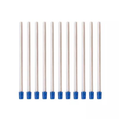 Κίνα Dental Endodoncia Por Paquetes Metal Saliva Ejector with Blue Tip προς πώληση
