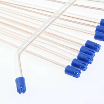 Κίνα Dental Endodoncia Por Paquetes Metal Saliva Ejector with Blue Tip προς πώληση
