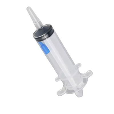 중국 Hot Sell 60ml Plastic Feeding Syringe Piston Irrigation Syringe 판매용
