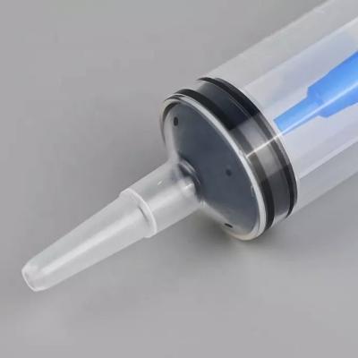 중국 Hot Sell 60ml Plastic Feeding Syringe Piston Irrigation Syringe 판매용