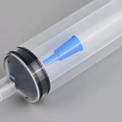 중국 Hot Sell 60ml Plastic Feeding Syringe Piston Irrigation Syringe 판매용