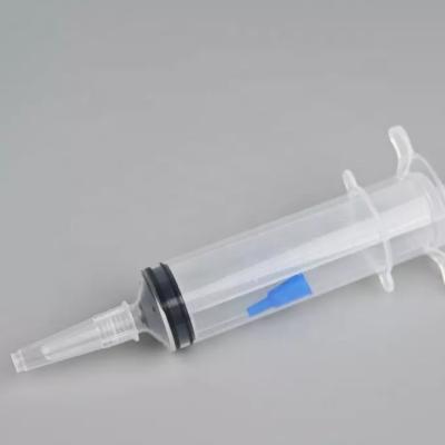 중국 Hot Sell 60ml Plastic Feeding Syringe Piston Irrigation Syringe 판매용