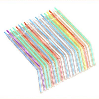 중국 Colorful Disposable Dental Supplies Spray Nozzles Tips 3 Way 판매용