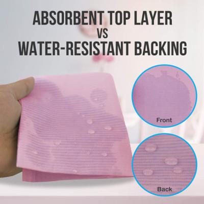 Κίνα Waterproof Pink  Disposable Consumable 3ply Scarf Apron Dental Bib προς πώληση