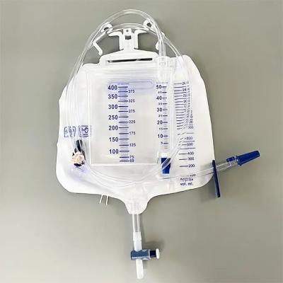 중국 Disposable Combination Urine Drainage Bags Hospital Combination Urine Drainage Bags Medical Urine Flow Meter 판매용
