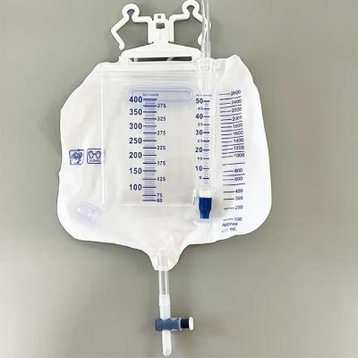 중국 Disposable Combination Urine Drainage Bags Hospital Combination Urine Drainage Bags Medical Urine Flow Meter 판매용