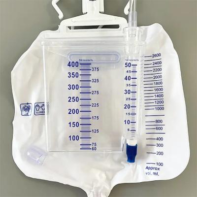 중국 Disposable Combination Urine Drainage Bags Hospital Combination Urine Drainage Bags Medical Urine Flow Meter 판매용