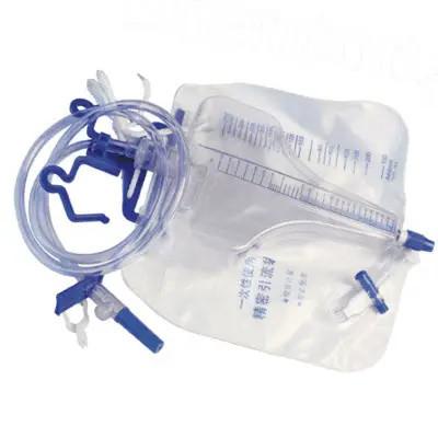 중국 Disposable Sterilized Portable China Urinary collection Urine Meter Bag Meter System 판매용