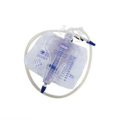 중국 Disposable Sterilized Portable China Urinary collection Urine Meter Bag Meter System 판매용