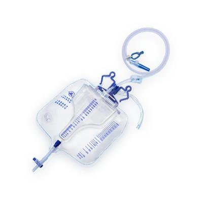 중국 Disposable Sterilized Portable China Urinary collection Urine Meter Bag Meter System 판매용