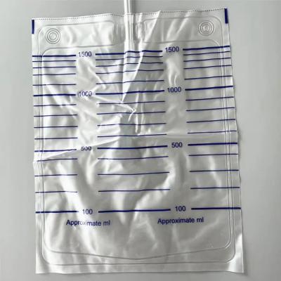 Chine Urological Sterilized Disposable Transparent Economy Urinary Urine Drainage Collection Bag à vendre