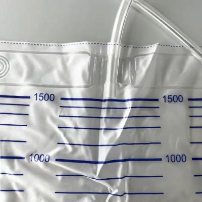 Chine Urological Sterilized Disposable Transparent Economy Urinary Urine Drainage Collection Bag à vendre