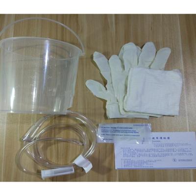 Κίνα Disposable plastic enema buckets adminstraton set προς πώληση