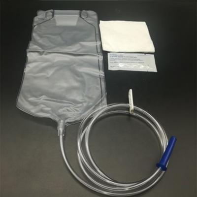 Κίνα Silicone custom enema bag set wholesale disposable medical enema bag προς πώληση