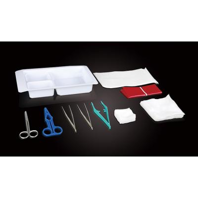 중국 High Safety Medical Wound Dressing Tray Disposable Single Use 판매용