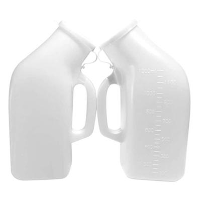 중국 High quality portable men urinal plastic disposable urinals customization advanced urine pot for male 판매용