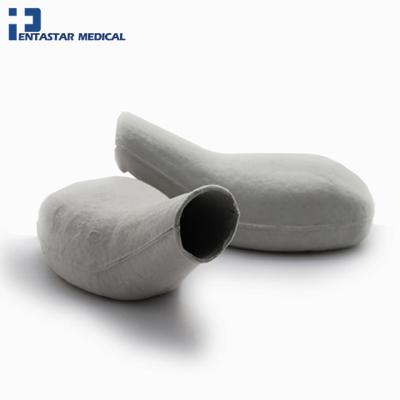 중국 Eco Disposable Biodegradable Paper Recycled Molded Pulp Waterproof Male Urinal bottle 판매용