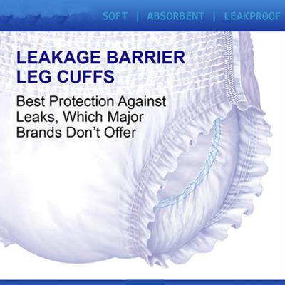 Κίνα Disposable Adult Diaper for Elder Old People Cheap Wholesale Price Free Sample Adult Pull On Diaper προς πώληση