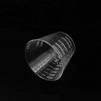 Κίνα Non-Sterile Graduated Plastic Medicine Cups 30ml προς πώληση