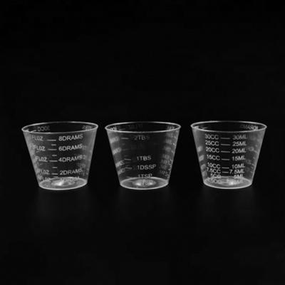 Κίνα Non-Sterile Graduated Plastic Medicine Cups 30ml προς πώληση