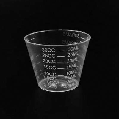 Κίνα Non-Sterile Graduated Plastic Medicine Cups 30ml προς πώληση