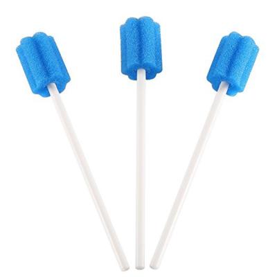중국 Wholesale Disposable Sterile Oral Swab Stick Medical Sponge Stick 판매용