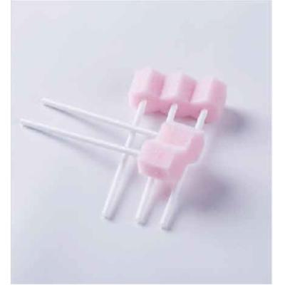 중국 Wholesale Disposable Sterile Oral Swab Stick Medical Sponge Stick 판매용