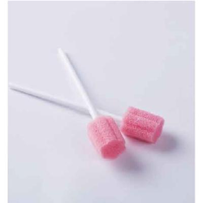중국 Wholesale Disposable Sterile Oral Swab Stick Medical Sponge Stick 판매용