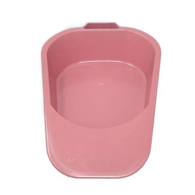 중국 Fracture Easy Clean Portable Bed Pan with Plastic Guard and Built-in Handles for Easier Placement and Removal, Durable and Easy 판매용