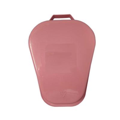 중국 Fracture Easy Clean Portable Bed Pan with Plastic Guard and Built-in Handles for Easier Placement and Removal, Durable and Easy 판매용