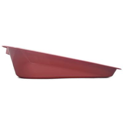 중국 Fracture Easy Clean Portable Bed Pan with Plastic Guard and Built-in Handles for Easier Placement and Removal, Durable and Easy 판매용