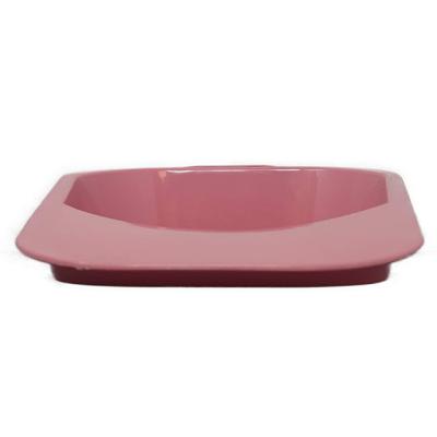 중국 Fracture Easy Clean Portable Bed Pan with Plastic Guard and Built-in Handles for Easier Placement and Removal, Durable and Easy 판매용