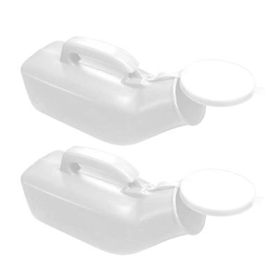 Chine plastic chamber pot pee bottle male urinal bottle with cover 1200ml 1200cc à vendre
